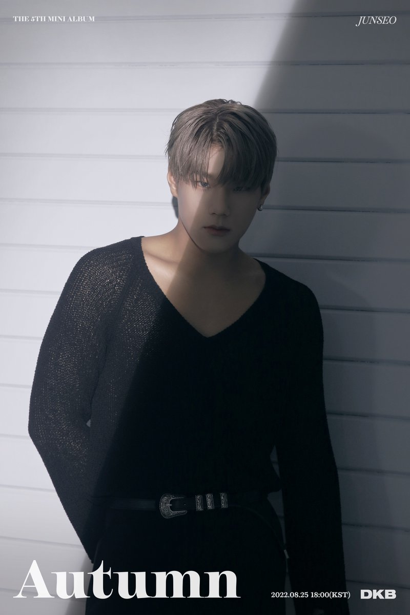 DKB_OFFICIAL on Twitter: "𝐃𝐊𝐁 𝐭𝐡𝐞 𝟓𝐭𝐡 𝐌𝐢𝐧𝐢 𝐀𝐥𝐛𝐮𝐦 [𝐀𝐮𝐭𝐮𝐦𝐧] ⠀ PHOTO TEASER 01 #준서 #JUNSEO ⠀ 2022. ...