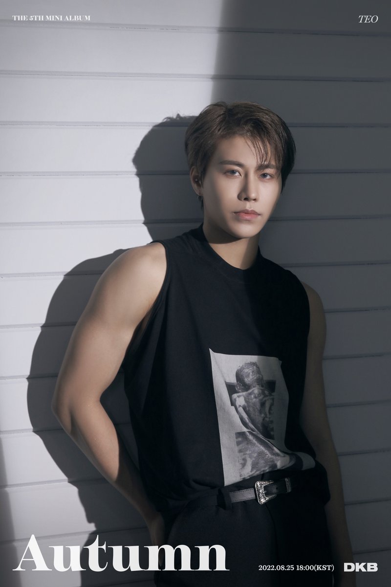 DKB_OFFICIAL on Twitter: "𝐃𝐊𝐁 𝐭𝐡𝐞 𝟓𝐭𝐡 𝐌𝐢𝐧𝐢 𝐀𝐥𝐛𝐮𝐦 [𝐀𝐮𝐭𝐮𝐦𝐧] ⠀ PHOTO TEASER 01 #테오 #TEO ⠀ 2022.08. ...