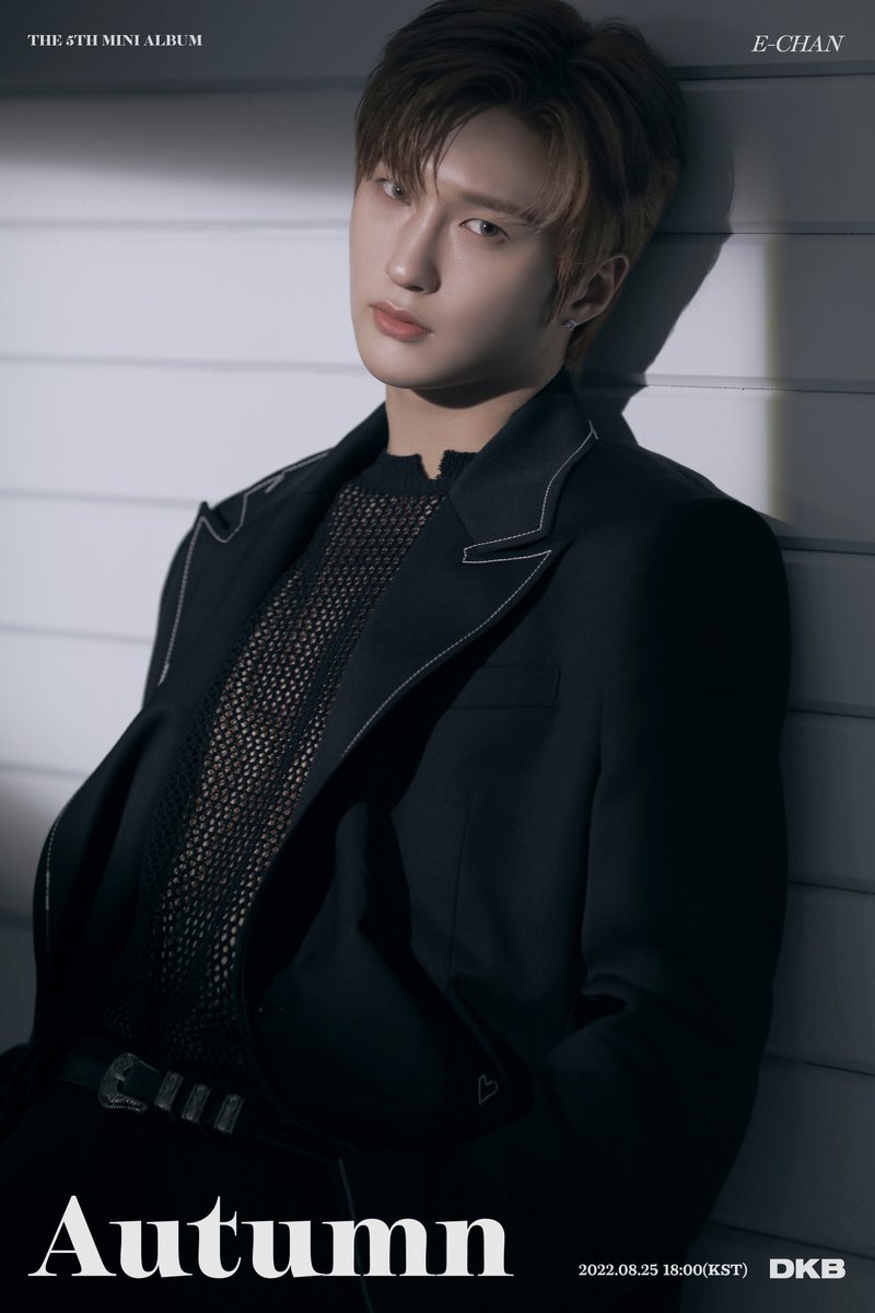 DKB_OFFICIAL on Twitter: "𝐃𝐊𝐁 𝐭𝐡𝐞 𝟓𝐭𝐡 𝐌𝐢𝐧𝐢 𝐀𝐥𝐛𝐮𝐦 [𝐀𝐮𝐭𝐮𝐦𝐧] ⠀ PHOTO TEASER 01 #이찬 #E_CHAN ⠀ 2022. ...