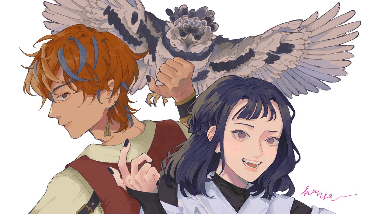 「4th Wind Alliance #oc #originalcharacter」|Kansa 🦆🍓 comifuro 16 G-49bのイラスト