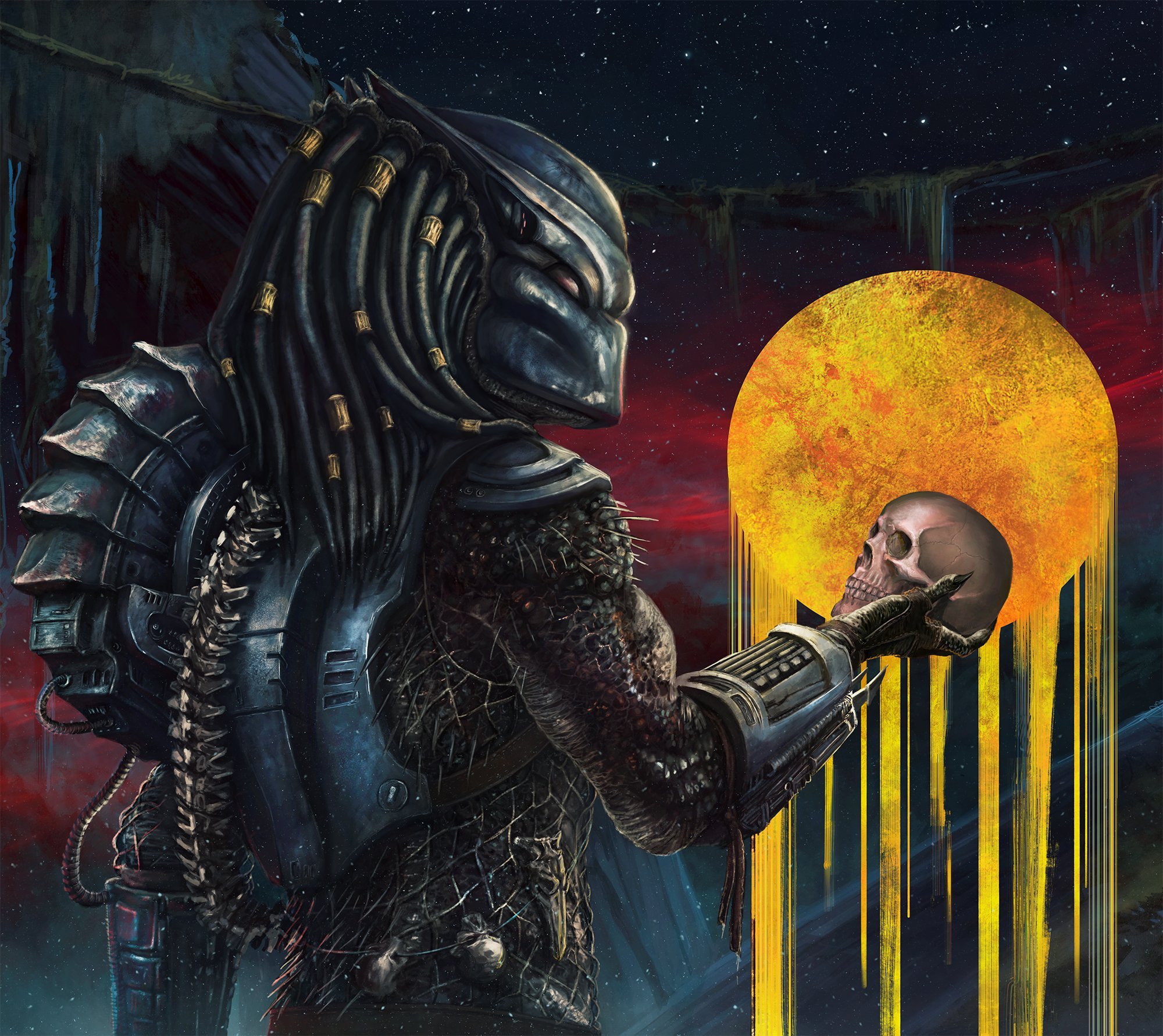 Aliens Vs Predator 2022 Wallpaper