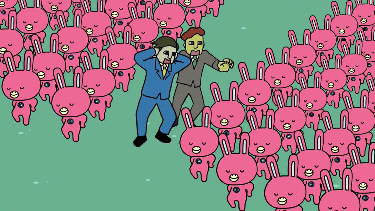 「Shigoto Neko, a sweaty worker cat, appears in a new poster t」Mondo ...