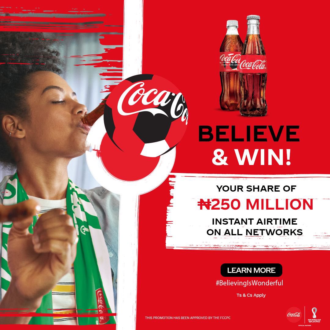 Advertisement Poster Coca Cola 2022