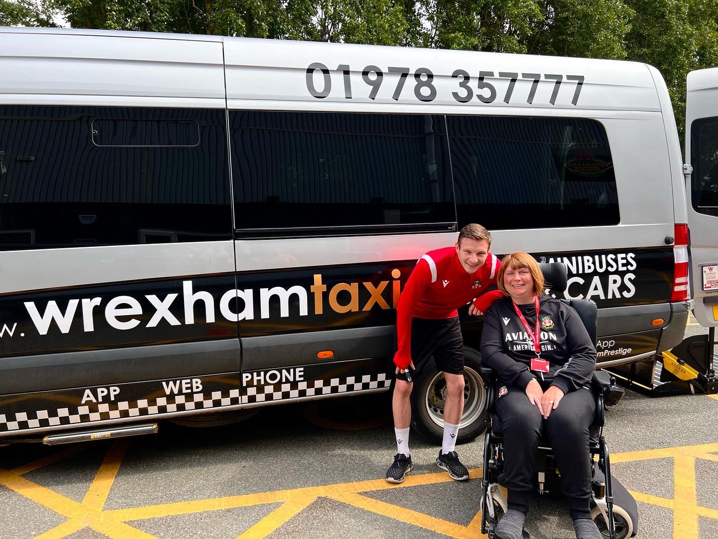 Official Disability Liaison Officer at Wrexham AFC on Twitter: "I would just like to say a huge ...