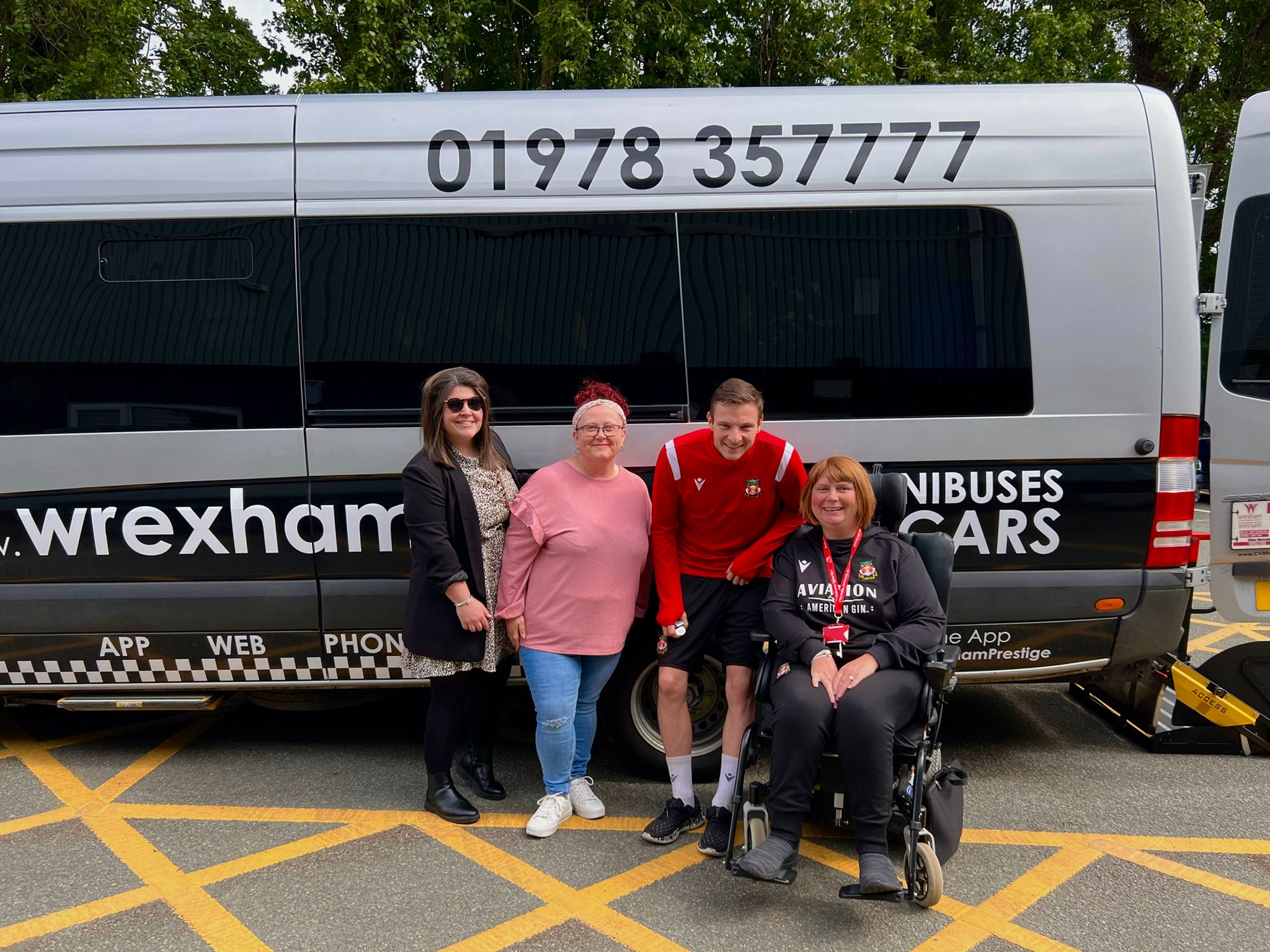 Official Disability Liaison Officer at Wrexham AFC on Twitter: "I would just like to say a huge ...