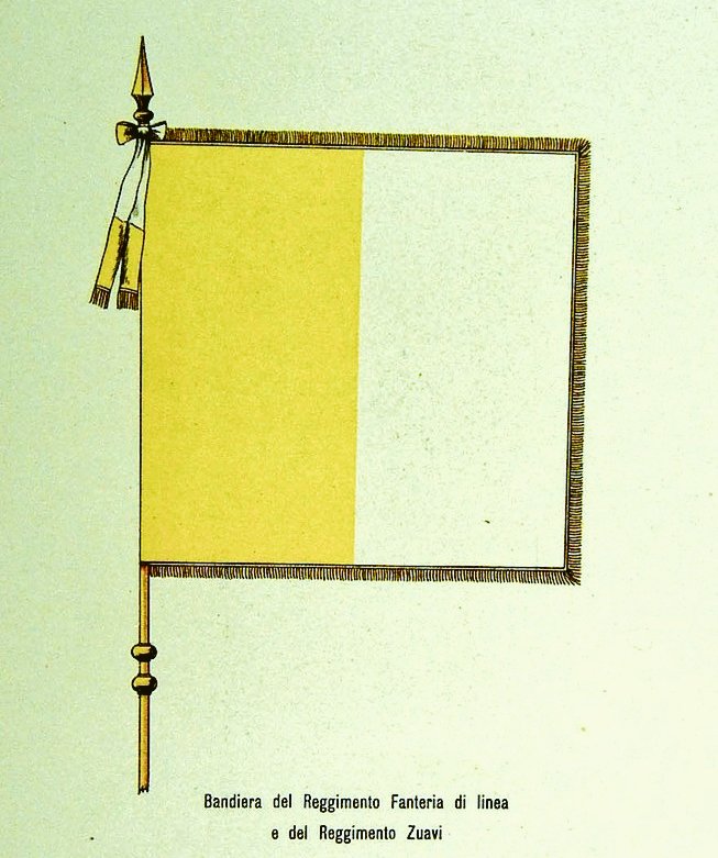 Papal States Flag