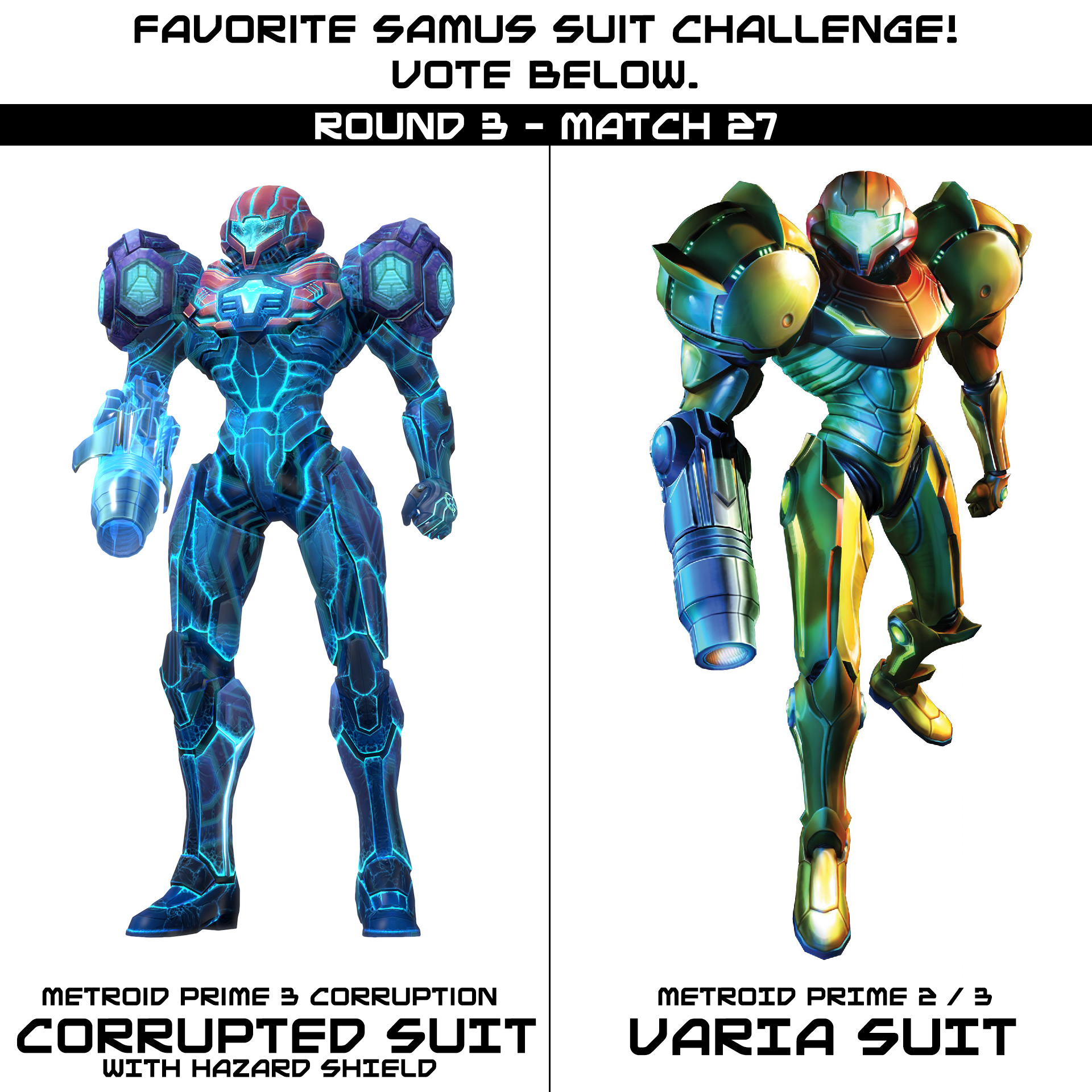 Samus Aran Hazard Suit