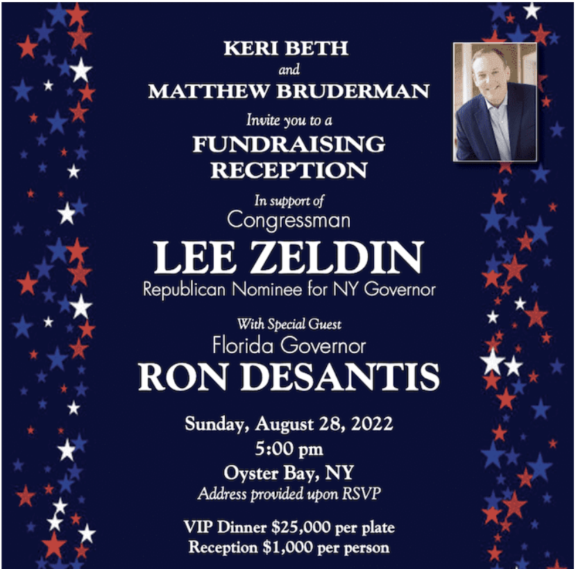 Political Fundraising Invitation Samples