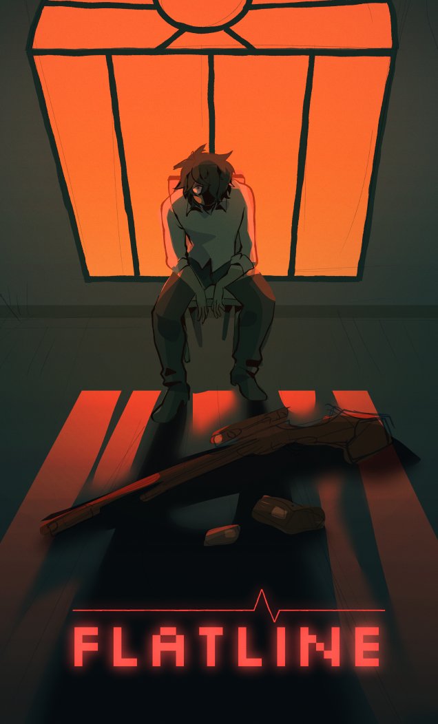 flatline]new game, old oc 」|Shelfyのイラスト