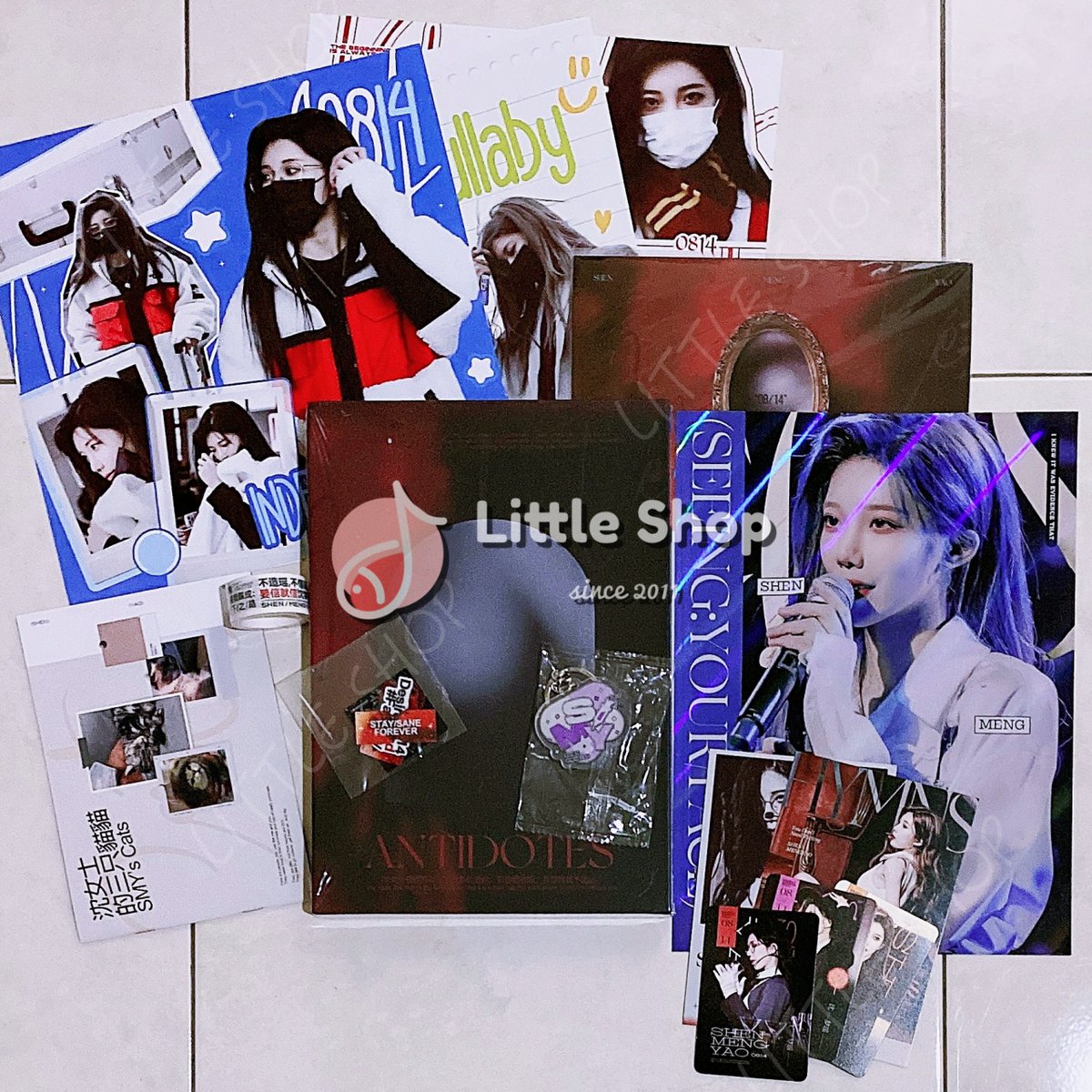 🚚Order arrived!📦 🌟沈梦瑶 'Antidotes' Photobook #沈梦瑶 #Shenmengyao #SNH48 # ...