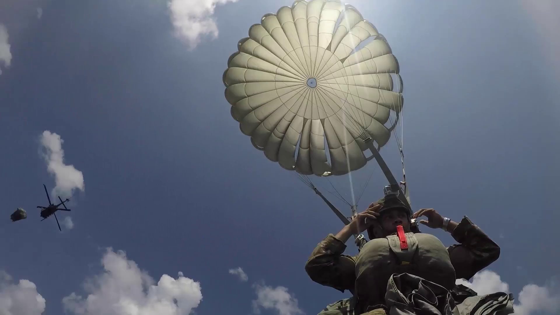 Army Airborne Jump Wallpaper