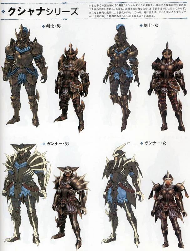 Kushala Daora Armor
