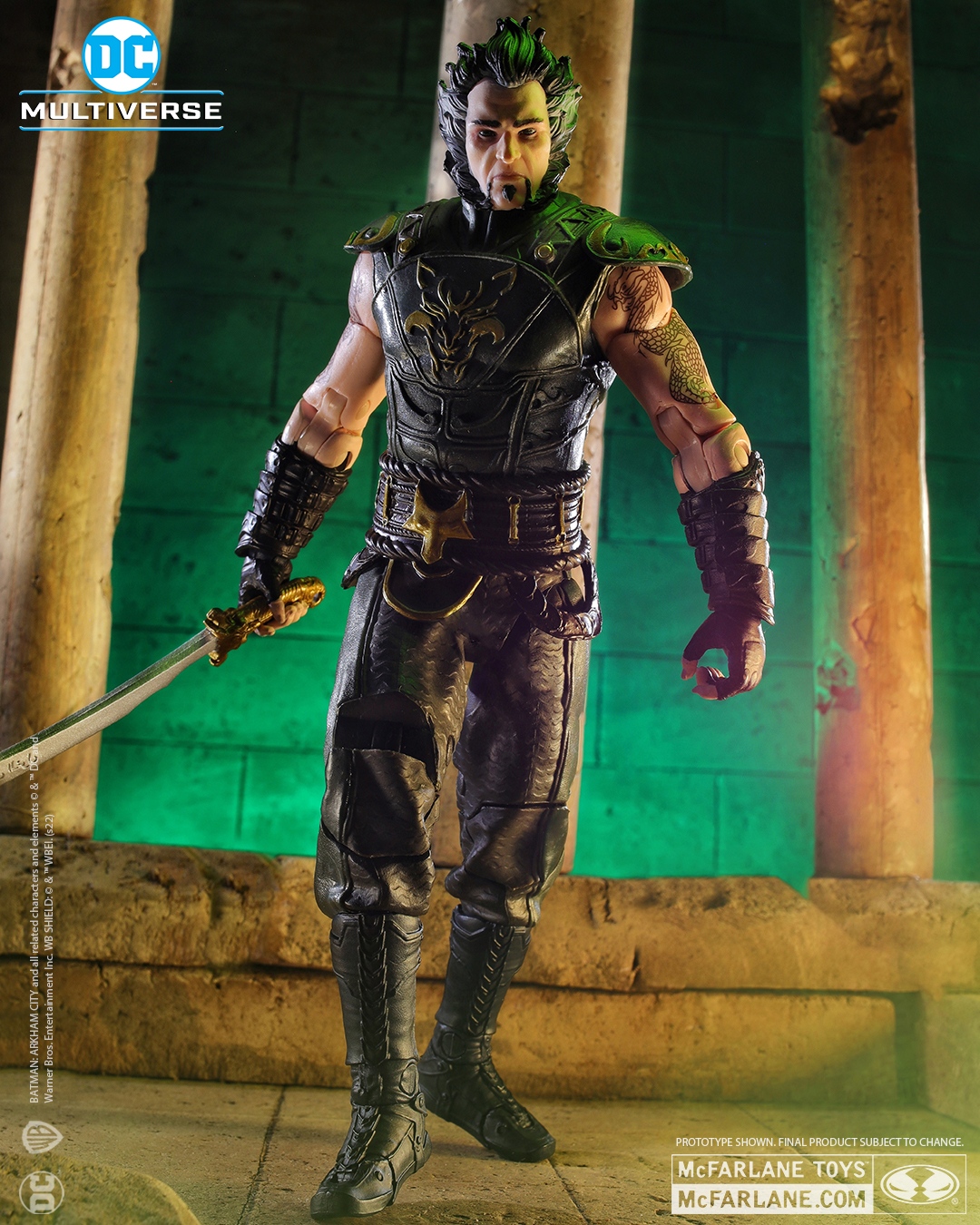 Mcfarlane Toys On Twitter You Should Have Killed Me Ras Al Ghul
