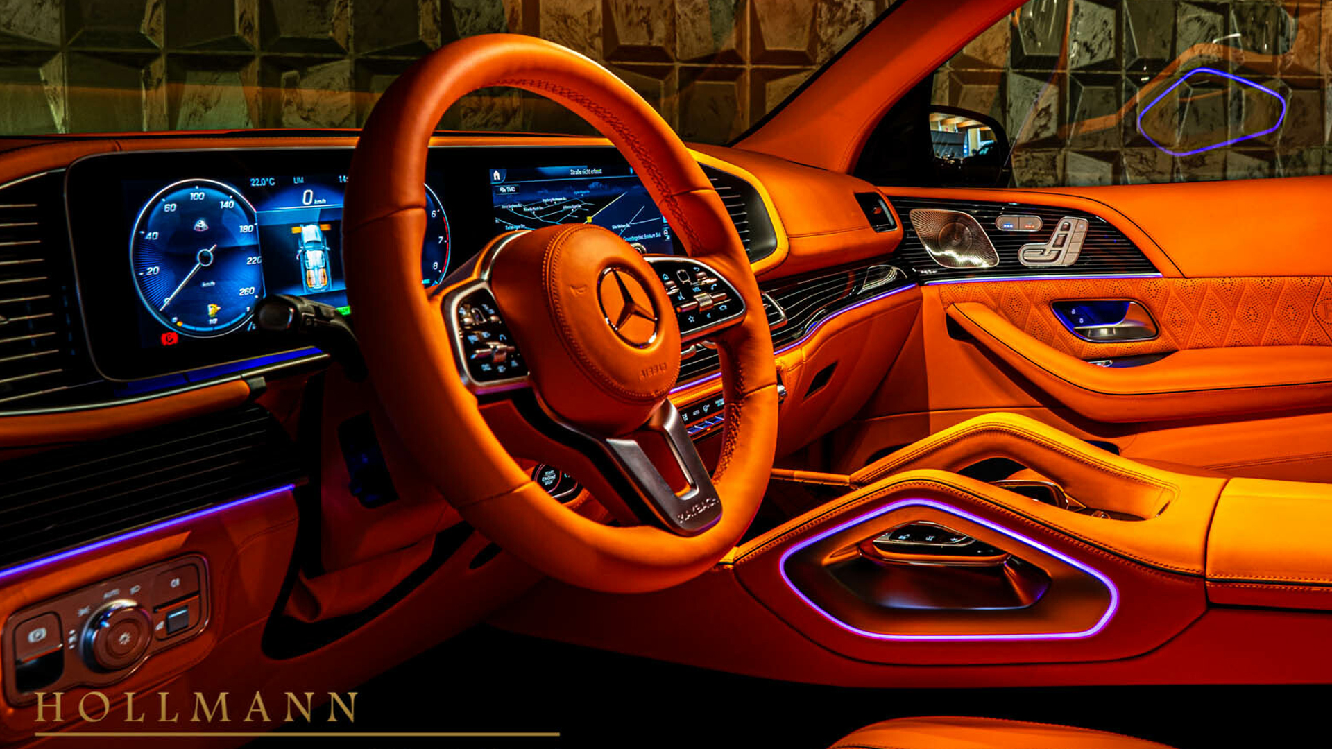 2022 Maybach Interior