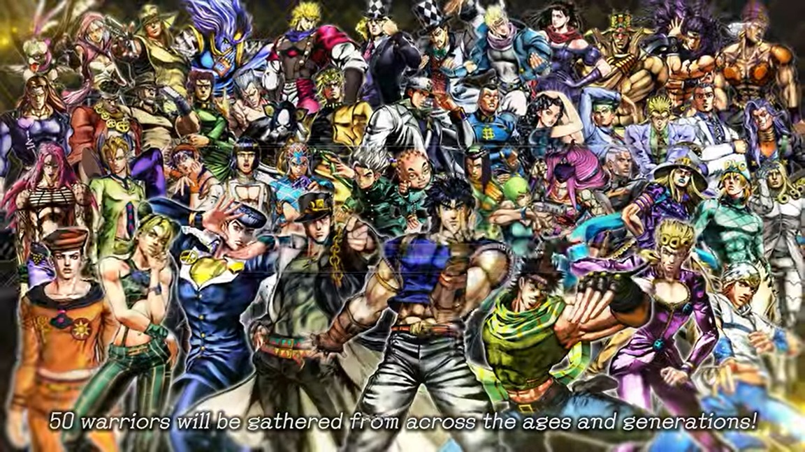 Jojos Bizarre Adventure All Star Battle Review Hot Sex Picture