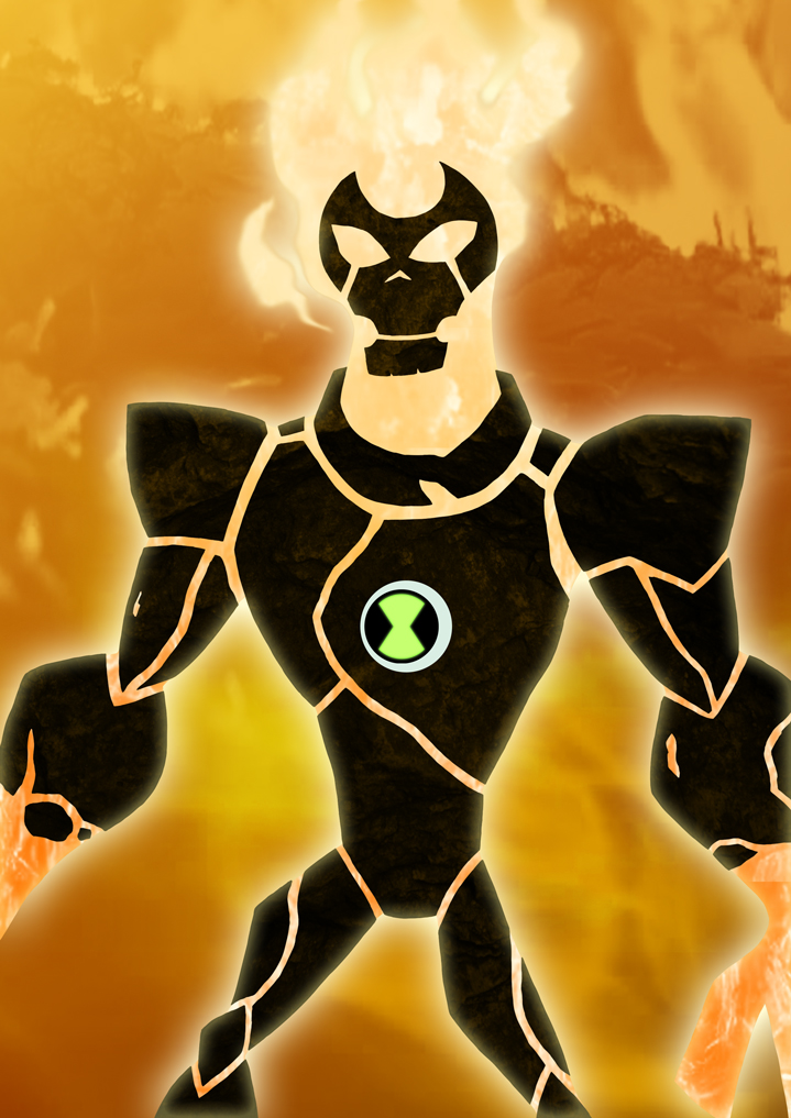 Ben 10 Ultimate Alien Heatblast