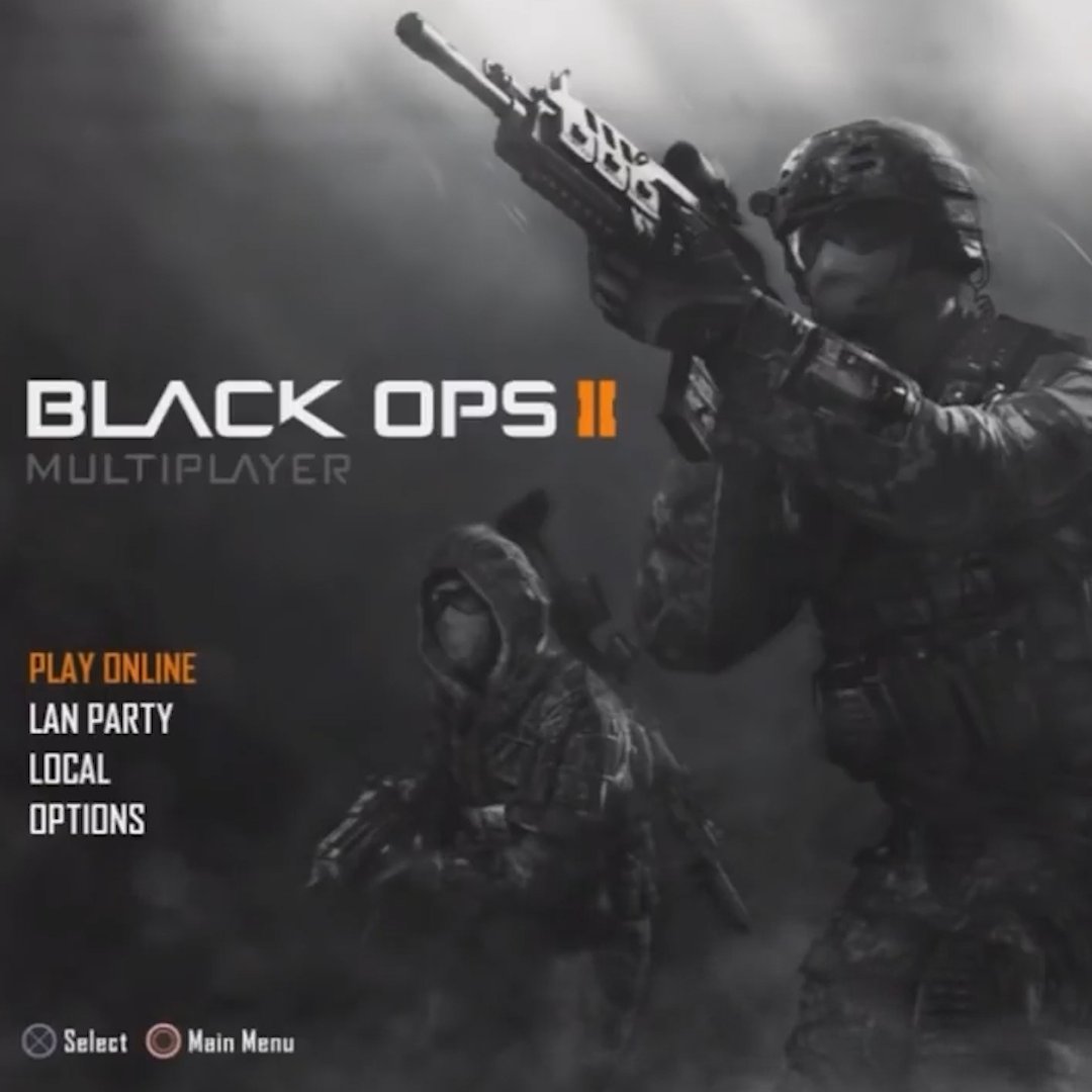 Black Ops 2 Multiplayer Sniper