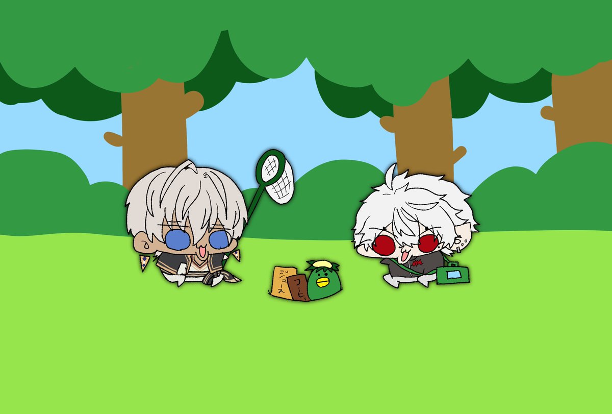 葛葉(にじさんじゲーマーズ) 「ちまブラのタルコフ見ました#KuzuArt#絵ブラヒム 」|sudaのイラスト