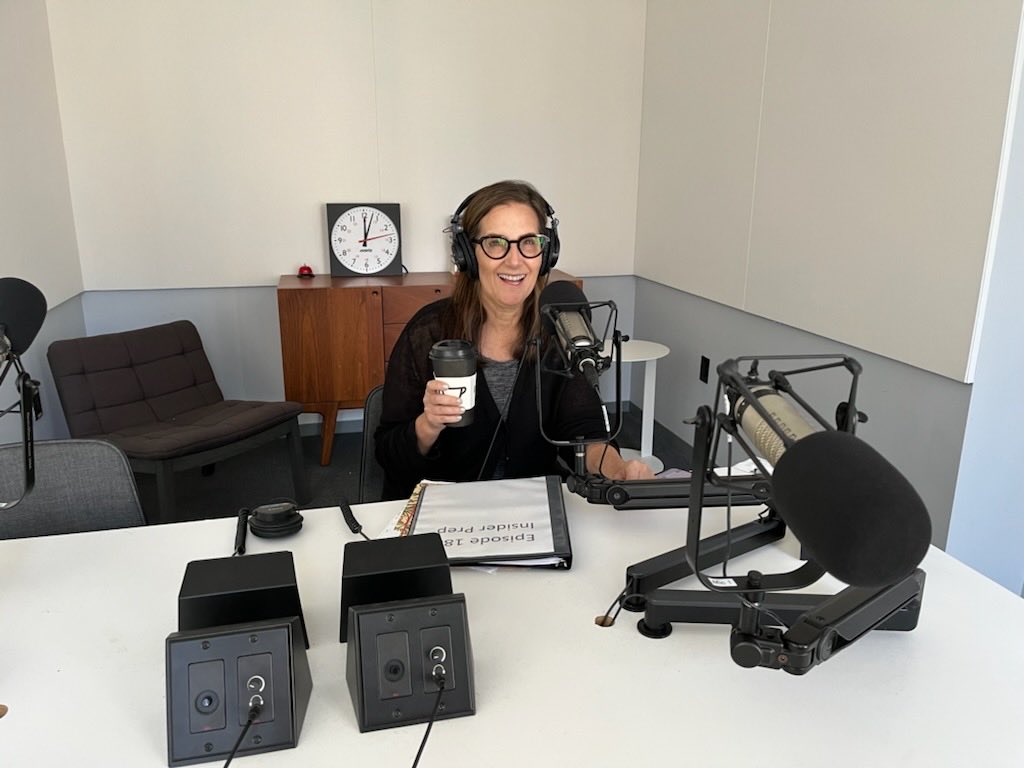 Joyce Alene on Twitter: "Getting ready to tape ⁦@cafedotcom⁩'s Insider podcast with ...