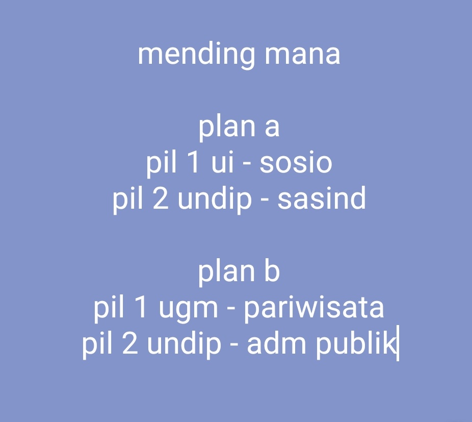 BURUANN CEK PINNED!!— SBMPTNFESS on Twitter: "PTN! kalian bakalan milih yang mana? makasi ...