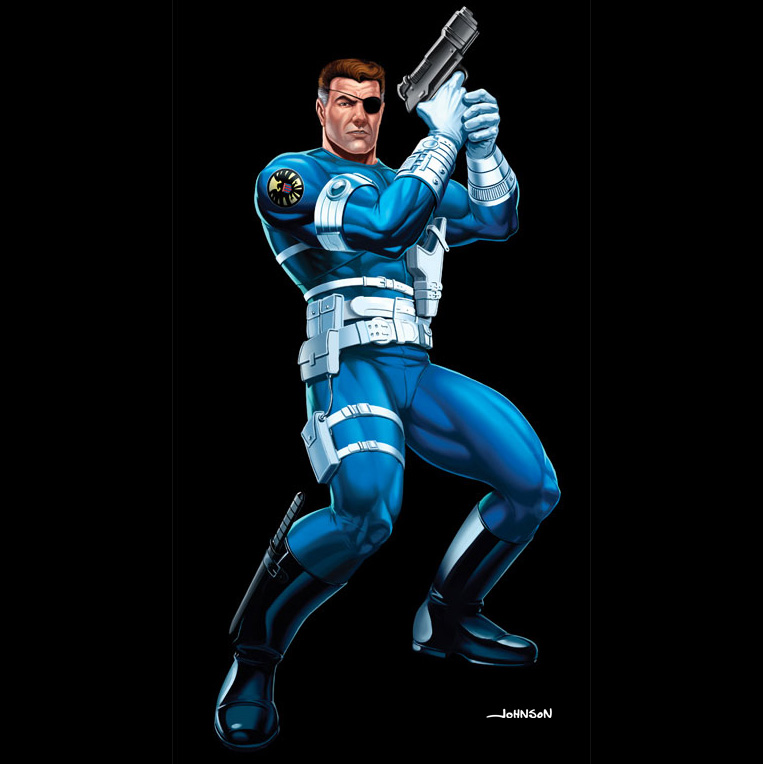 Original Nick Fury