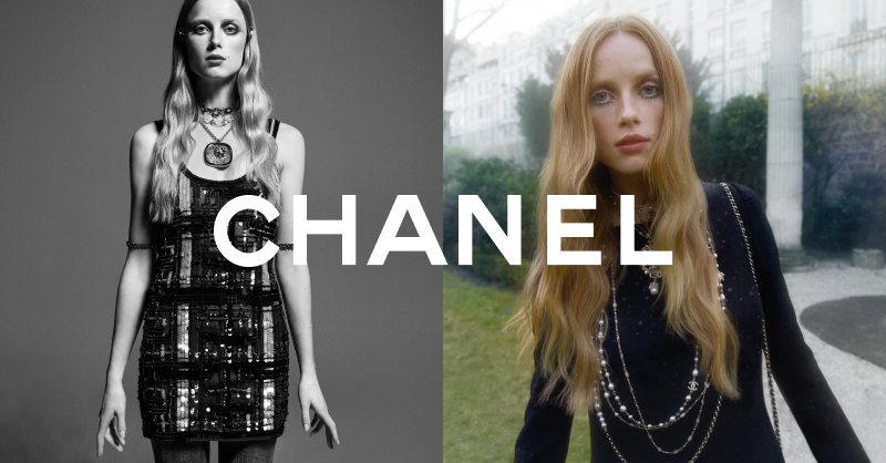 Pure lines are enhanced by sophisticated details in the CHANEL Fall ...
