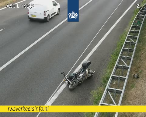 Rijkswaterstaat Verkeersinformatie on Twitter: "🏍️ | Ongeval met een motorrijder op de #A50 ter ...