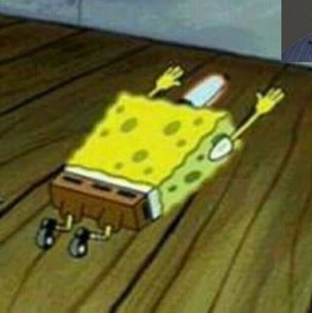 Spongebob Bowing Down Gif
