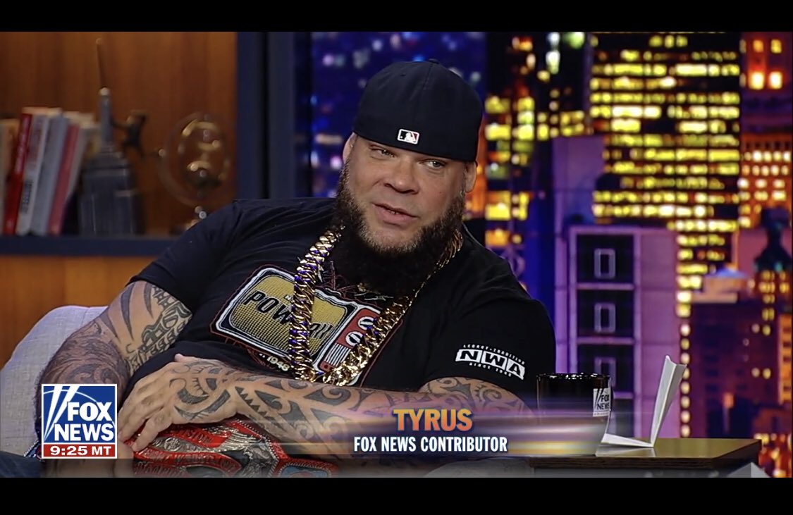 Tyrus on Twitter: "👑FOX NEWS CHANNEL’S #tyrussmash @Gutfeldfox! EDGES OUT CBS’ THE LATE SHOW ...