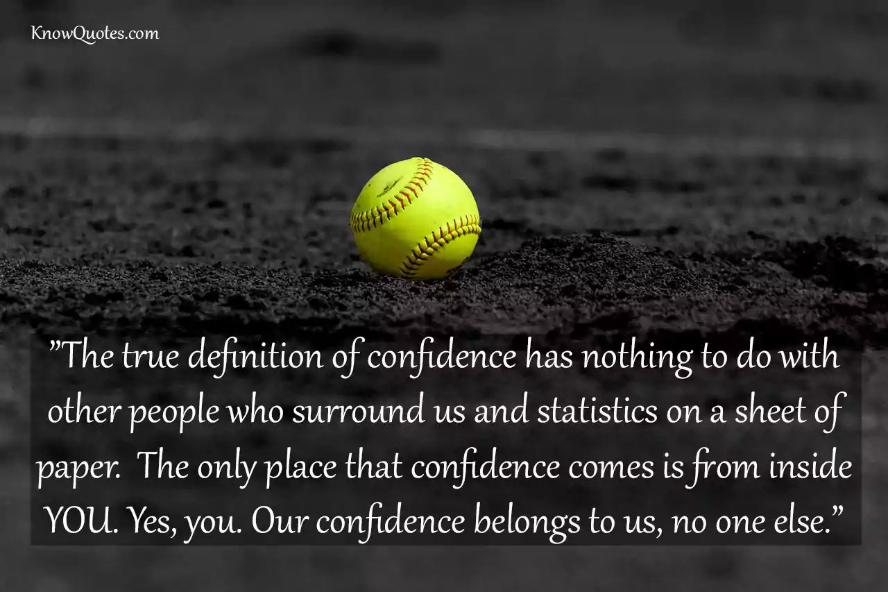 Inspirational Softball Quotes For Pitchers