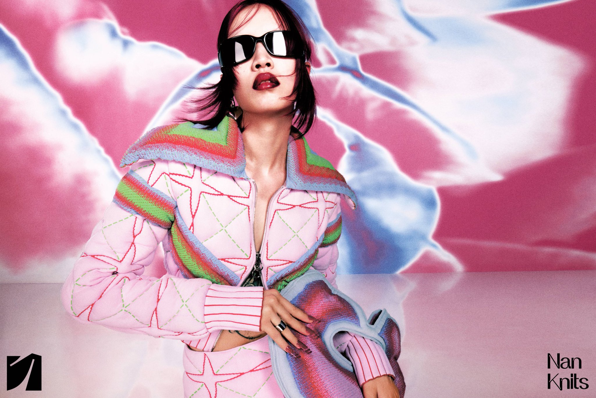 𖧷 on Twitter: "nan knits aw22 campaign https://t.co/iDCEbo0guW" / Twitter