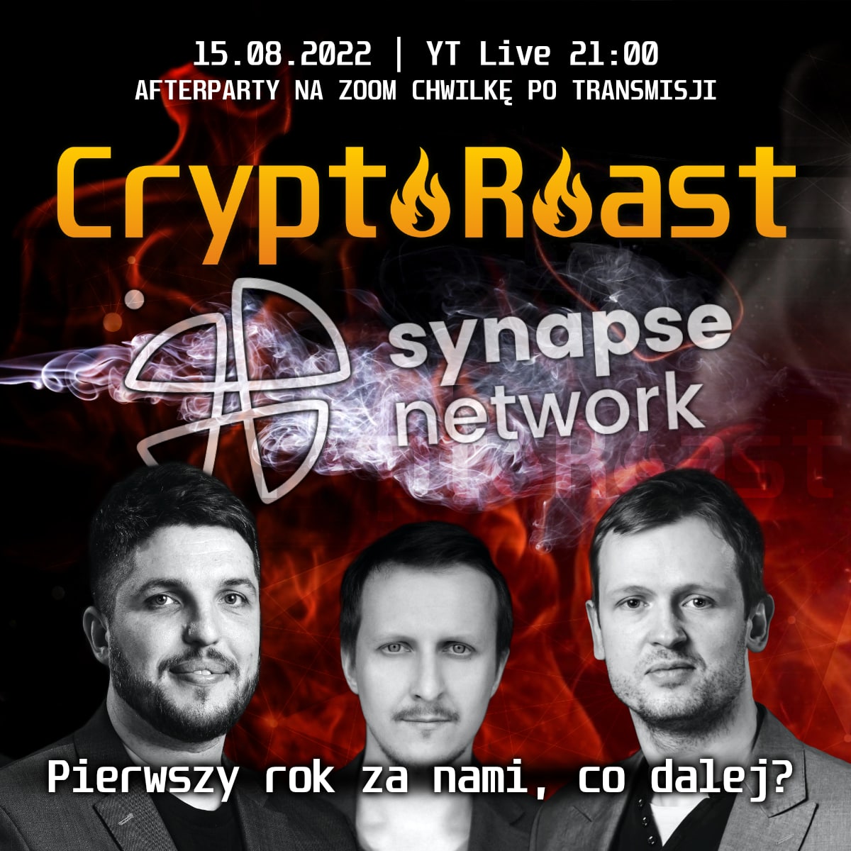 Synapse Network on Twitter: "Both recorded sessions from our ♨️ @cryptoroast_ ♨️ are already ...