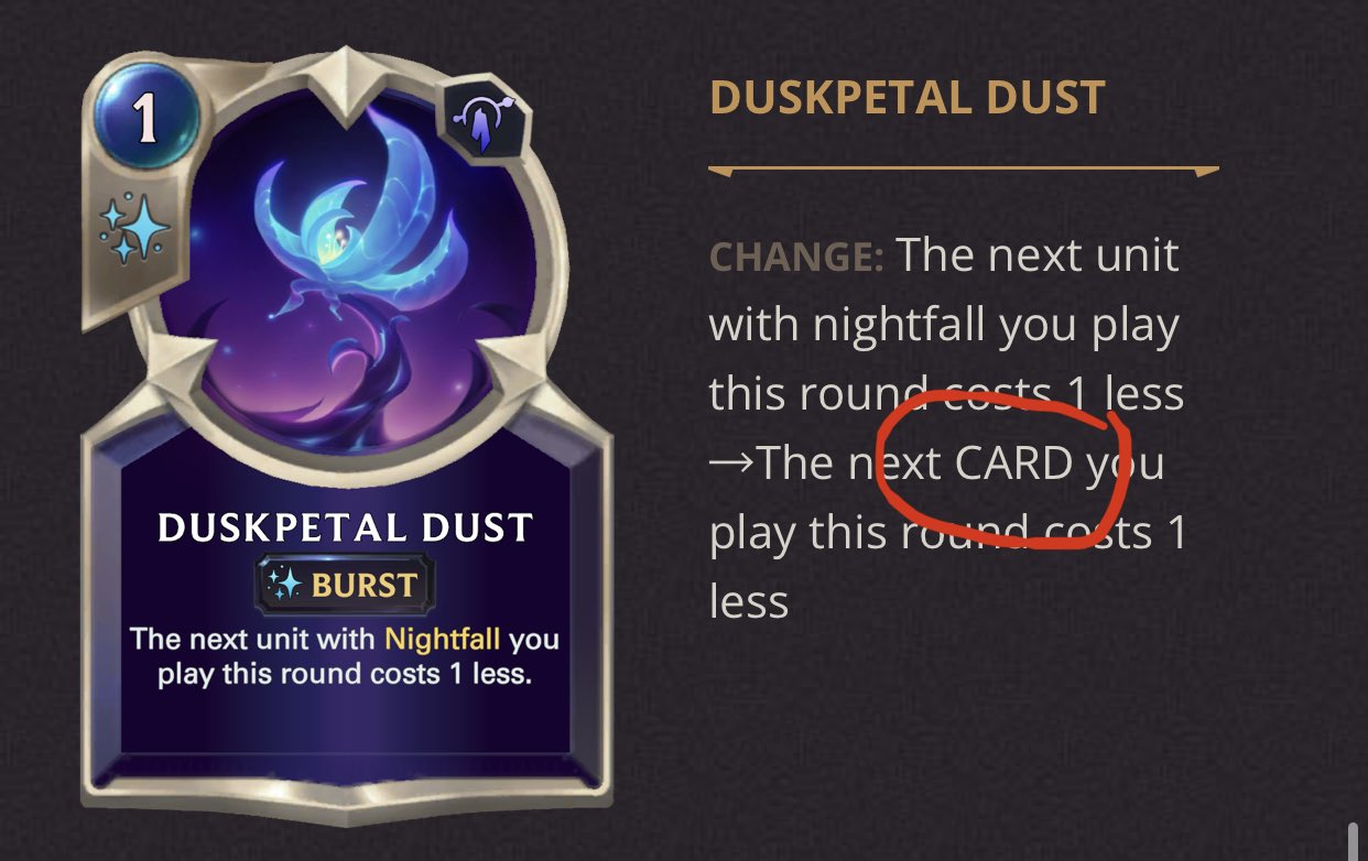 GrappLr on Twitter: "@PlayRuneterra Surely you mean the next “nightfall card”. Next card seems ...