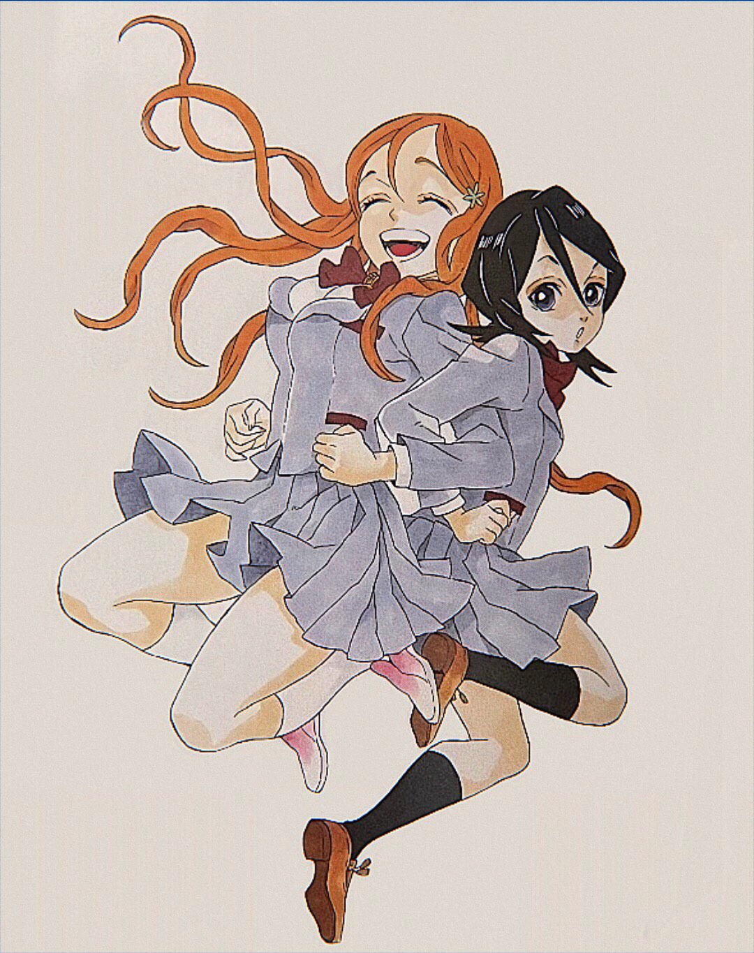 Orihime And Rukia