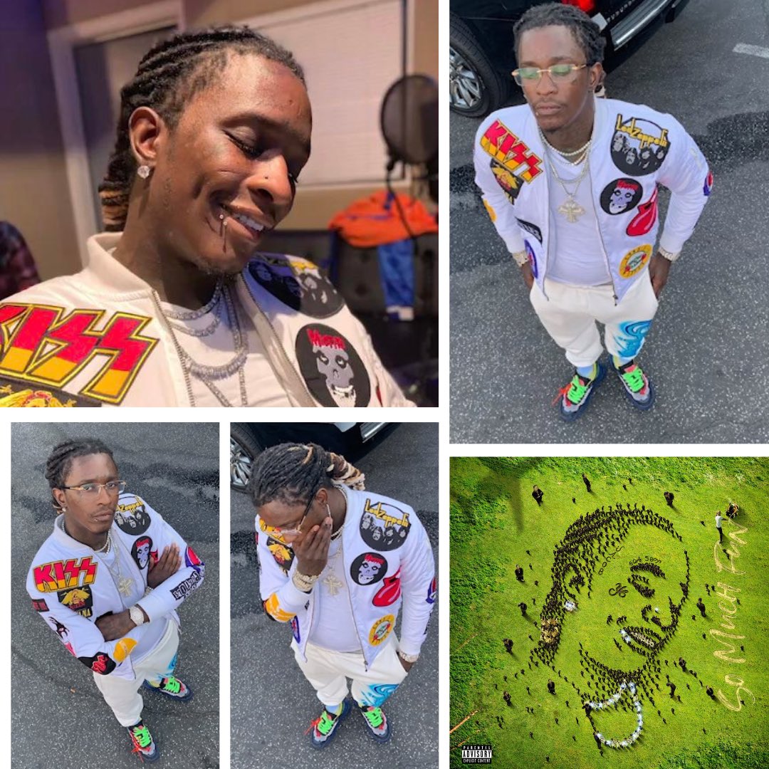 Young Thug Stoner Album Cover