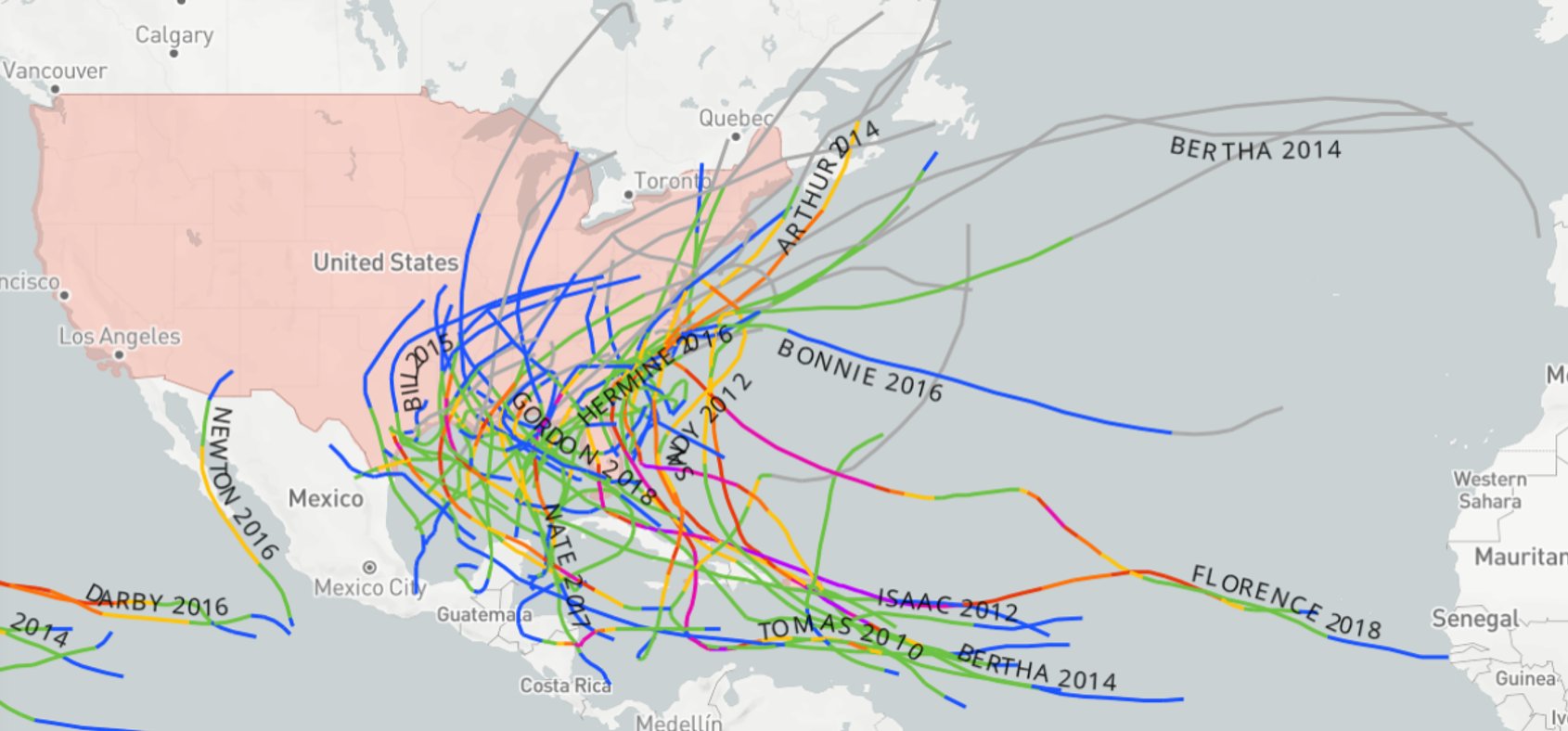 NOAA Research on Twitter: "Curious about hurricanes? Explore this ...