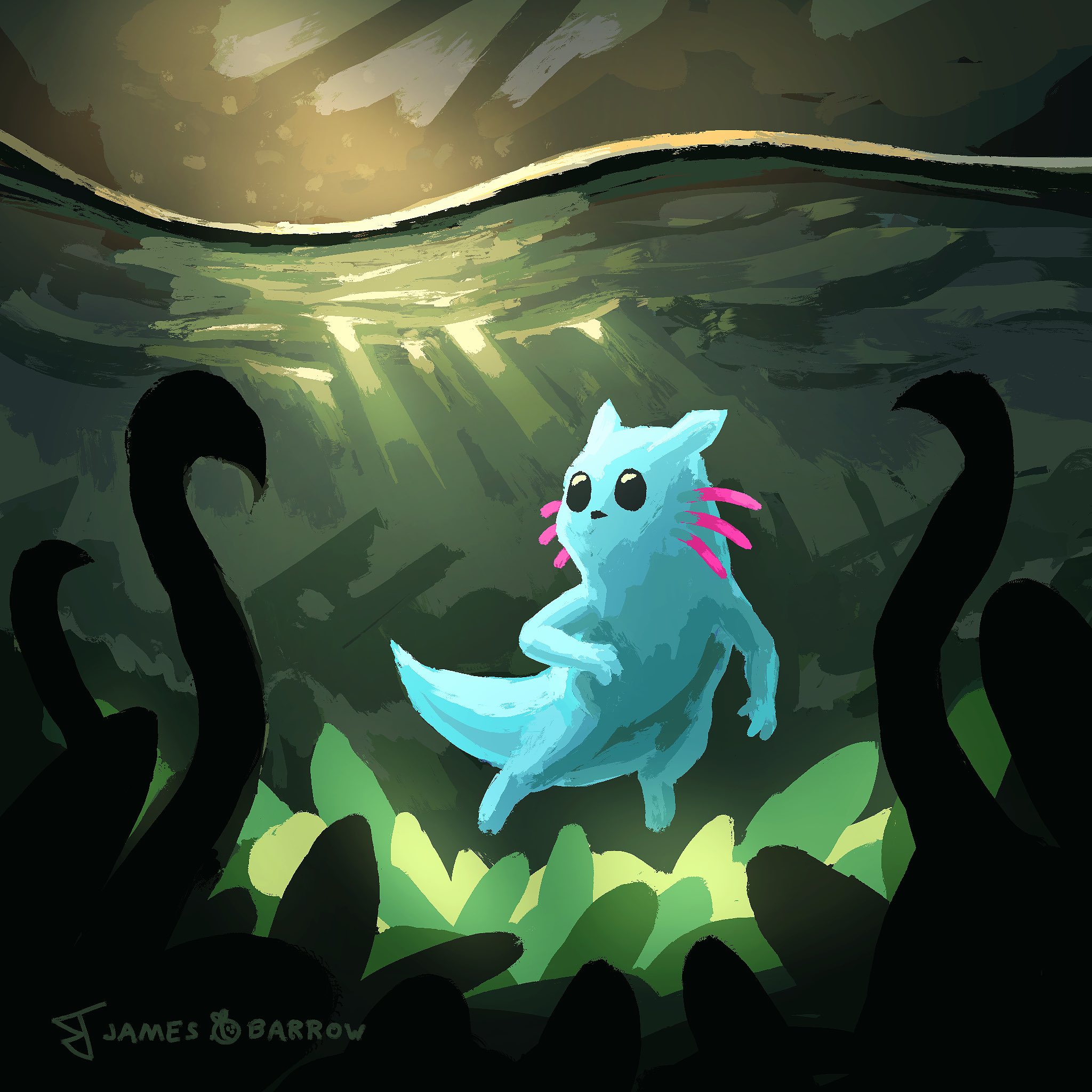 James B Barrow on X: #RWArtMonth 2024 Day 14: Leviathan - Nothing quite ...