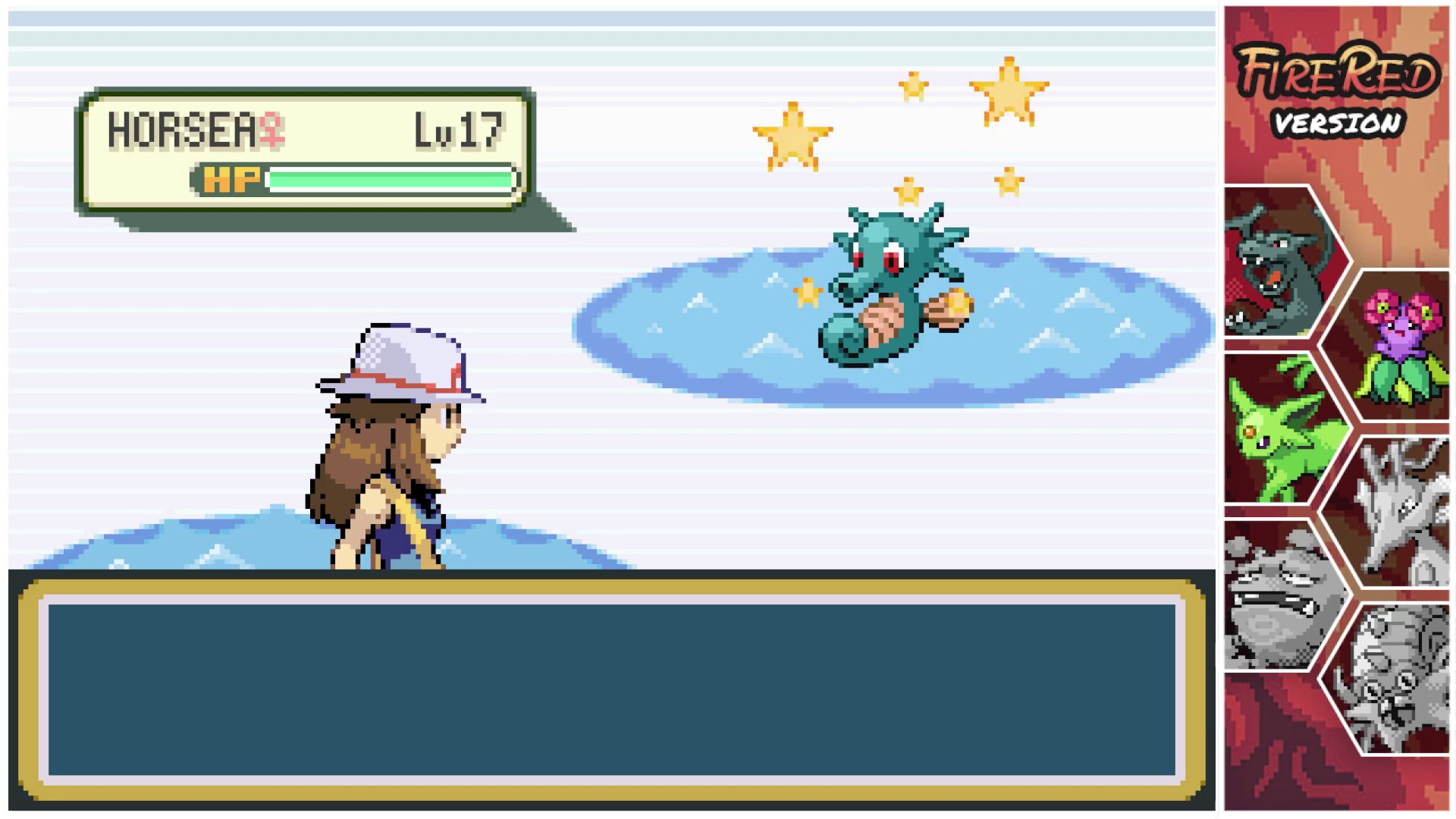 Shiny Horsea Pokemon X