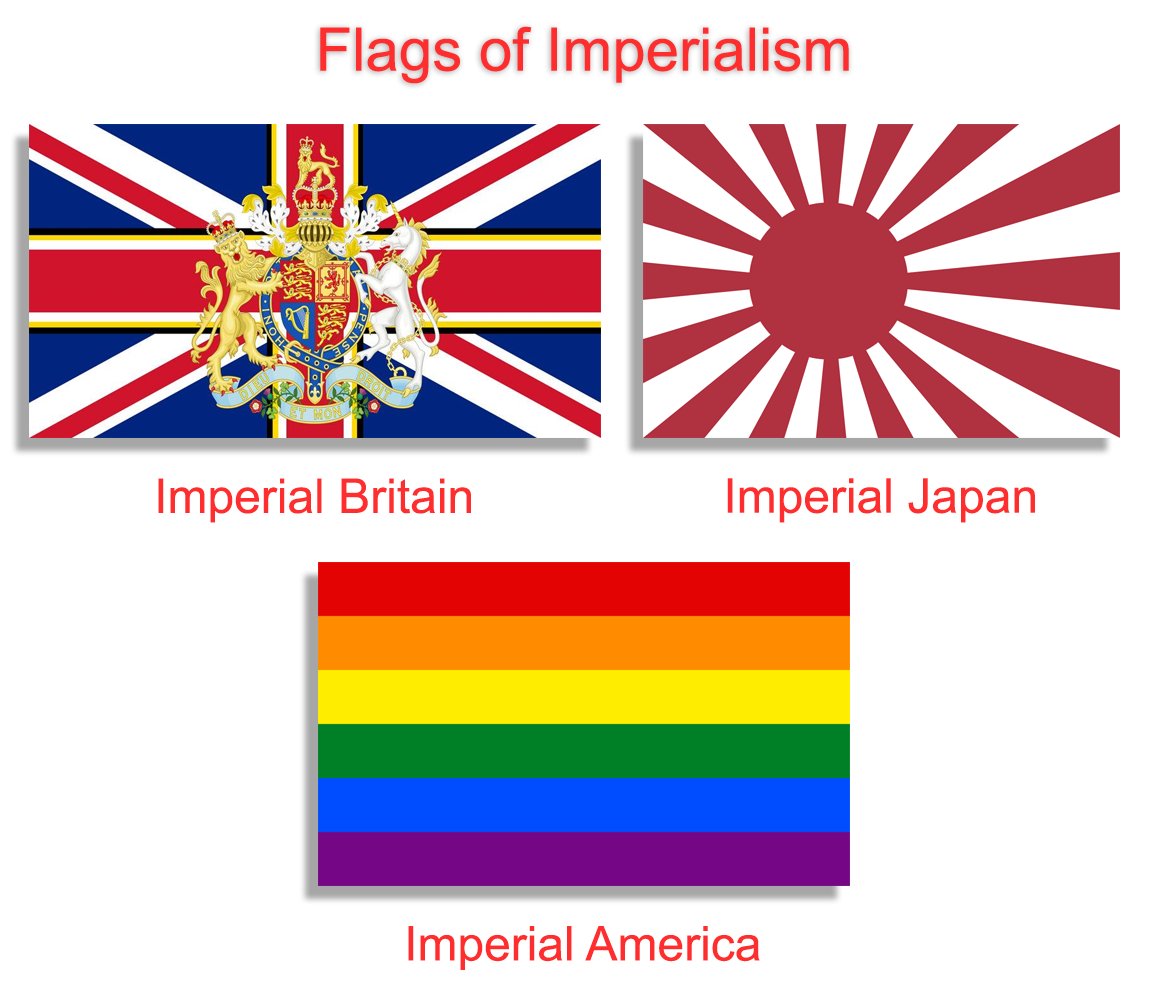 American Imperial Flag