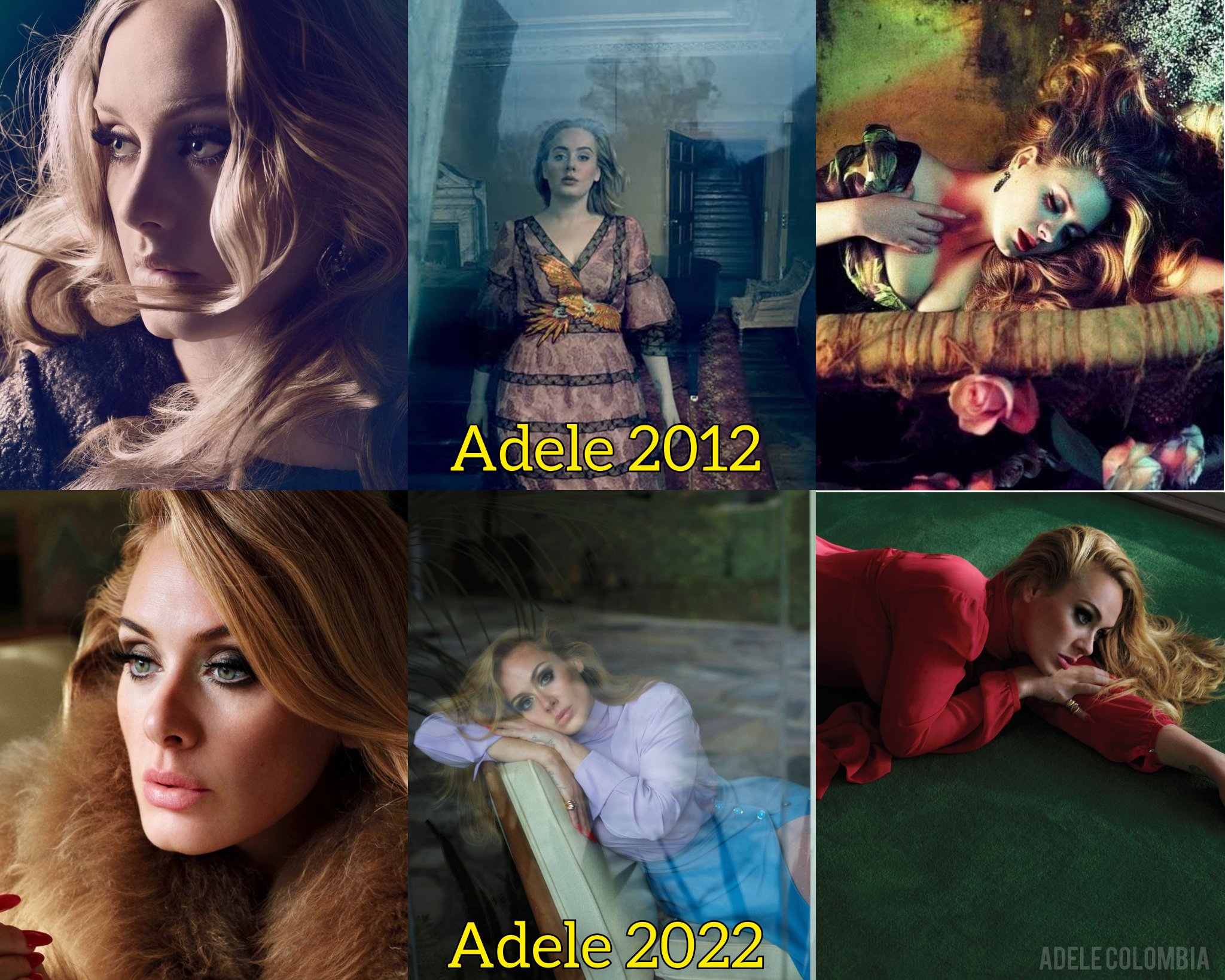 Adele Colombia on Twitter: "Adele es como el buen vino. Entre más añejo, más bueno. ♥️ https://t ...
