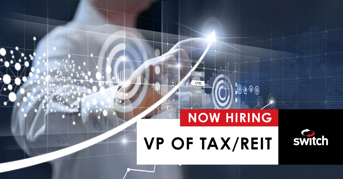 Switch TAHOE RENO Now Open: Largest, Most Advanced Data Center Campus ...