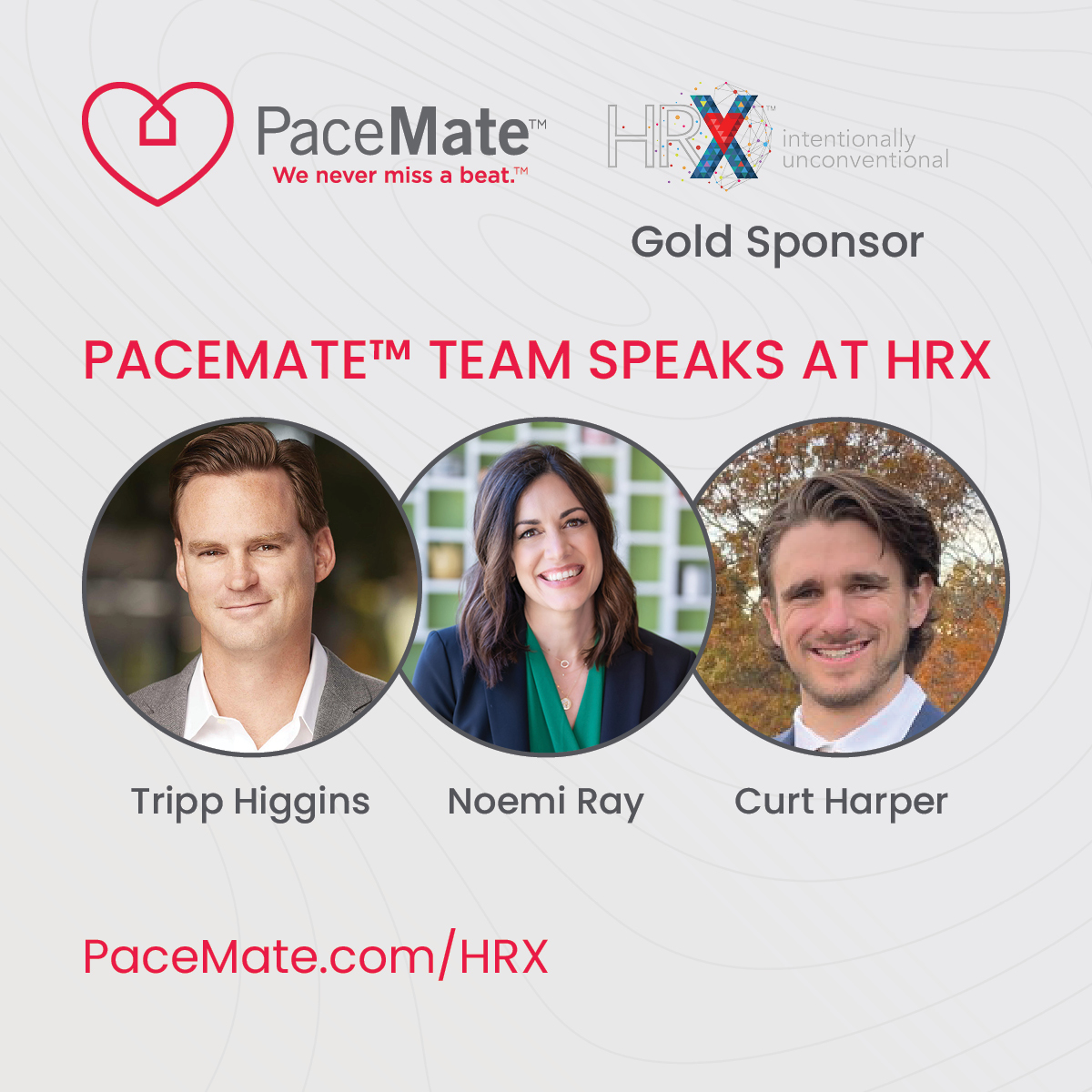 PaceMate™ remote cardiac care management on Twitter: "WE’RE AT HRX 2022— LET’S TALK. Streamline ...