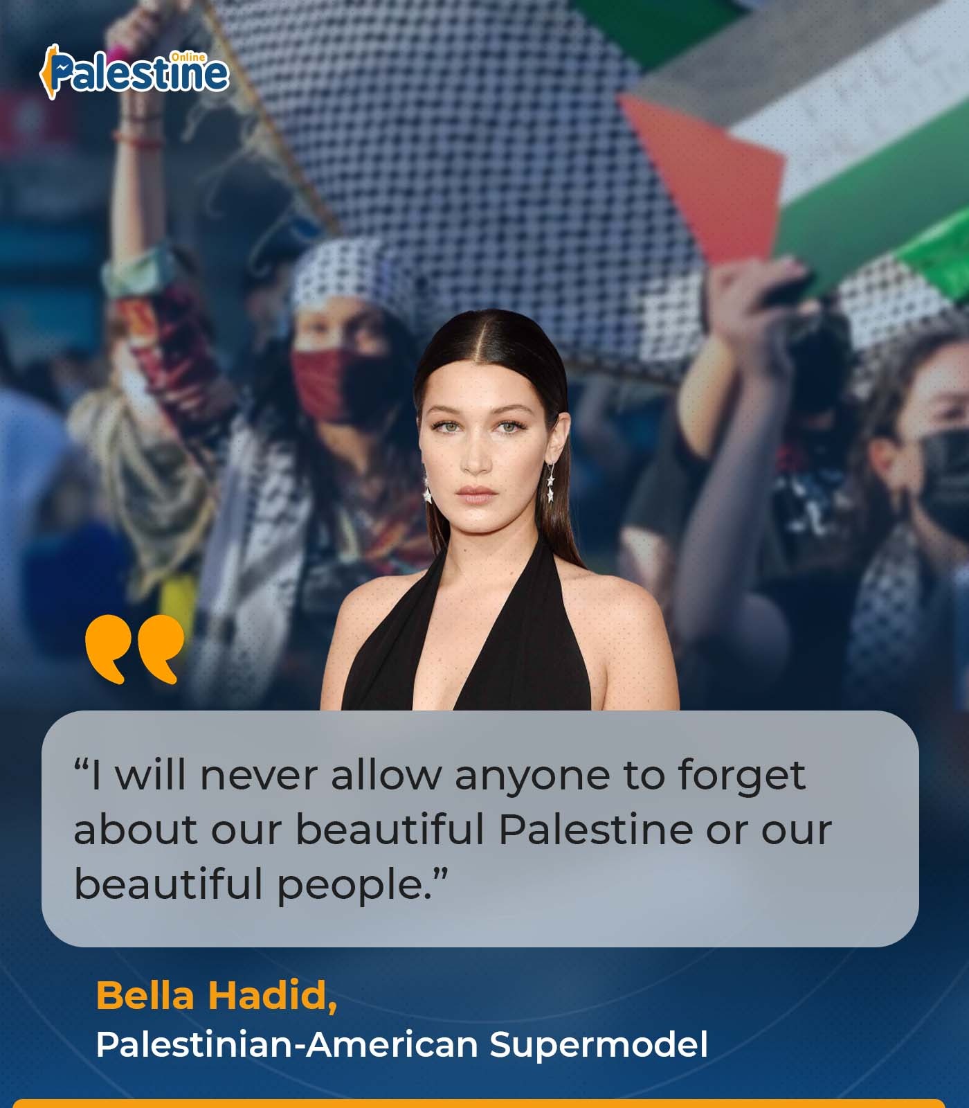 Beautiful Palestinian People