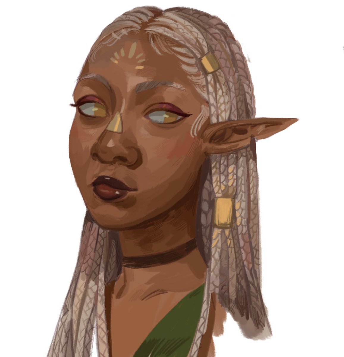 「attempted to draw cithis dungeon meshi….」|kam 🍊のイラスト