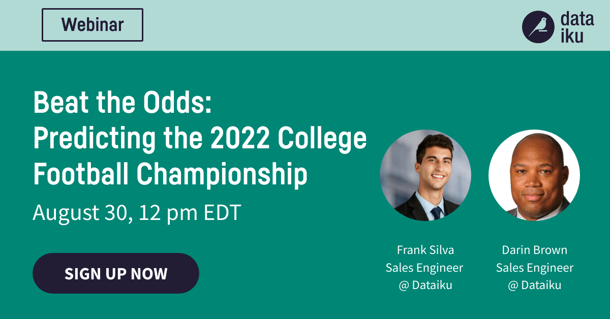 Dataiku (@dataiku) / Twitter