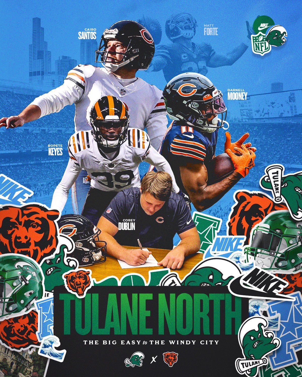 Matt Forte Tulane Money Ball ... Matt Forte Style