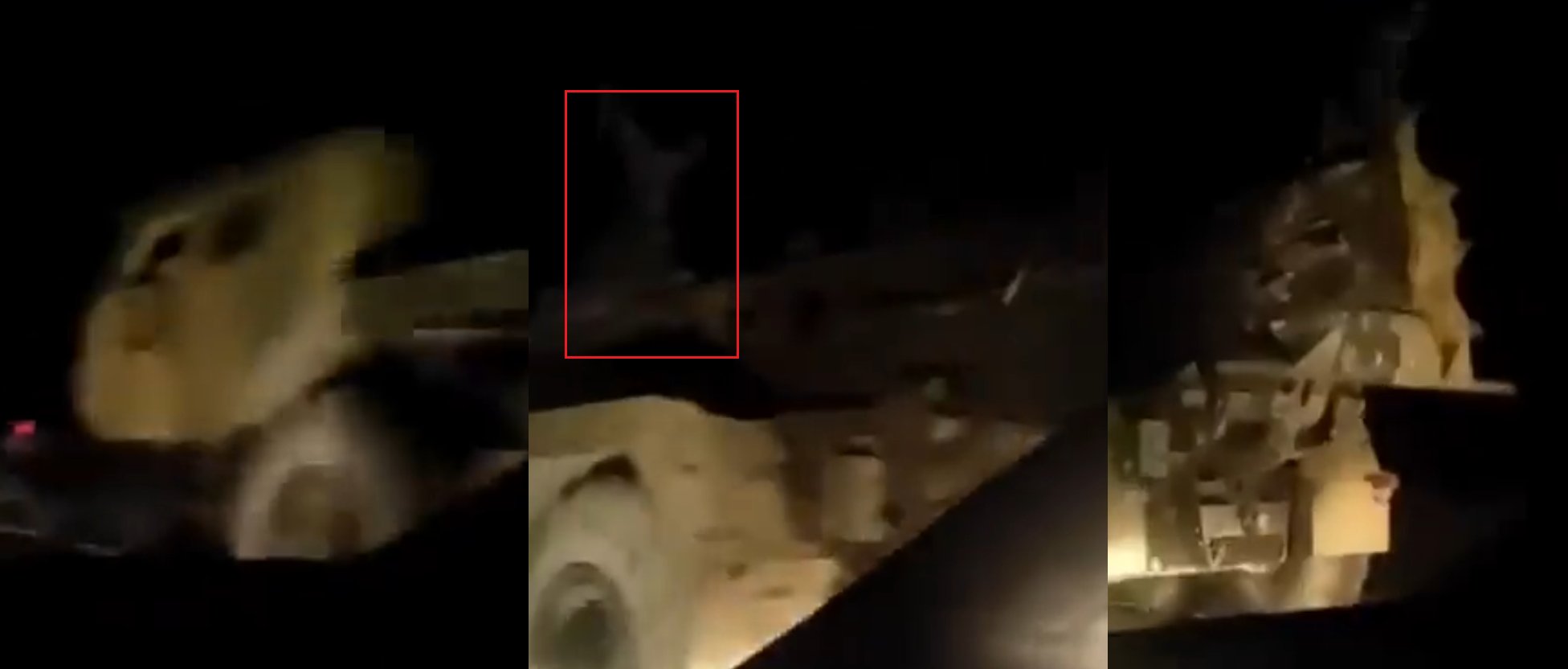 Pekka on Twitter: "Looks like as an example 5P85SM2-01 S-400 transporter erector launcher to me ...