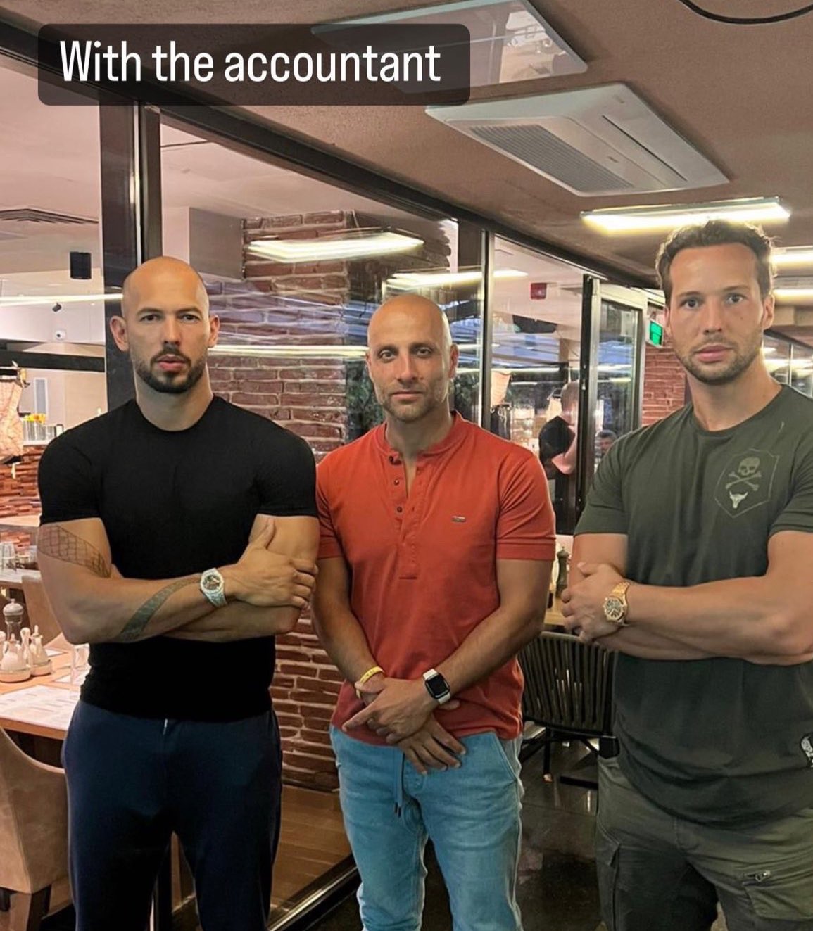 Jream Andrew Twitter