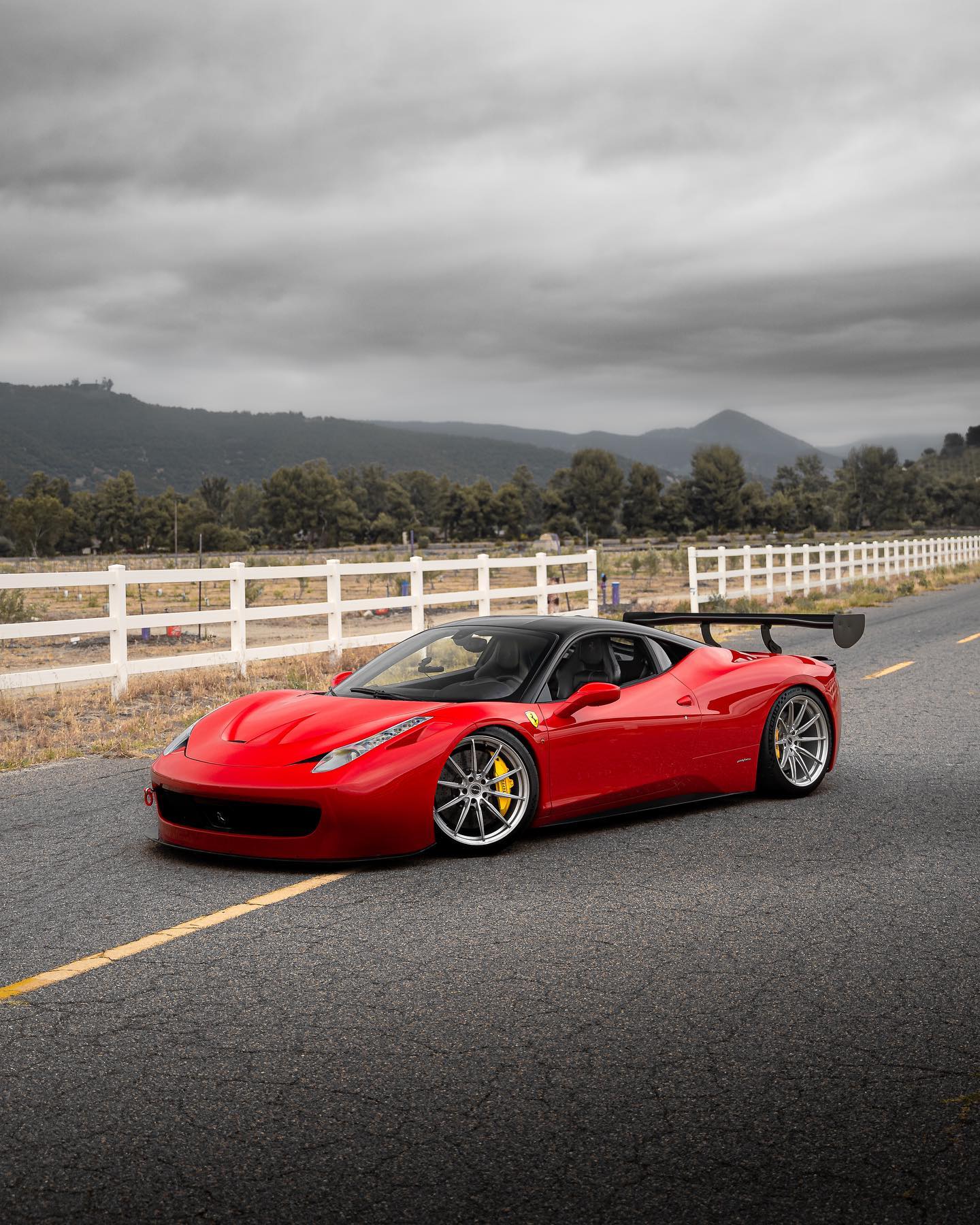 Ferrari 458 Italia Iphone Wallpaper