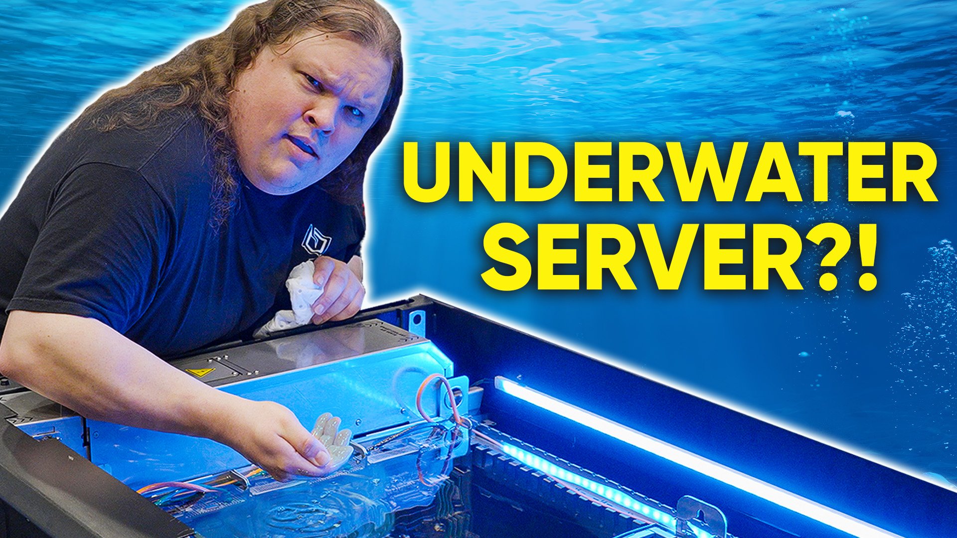 Linus Tech Tips on Twitter: "NEW VIDEO: This server lives underwater! https://t.co/XFngMDf1PD ...